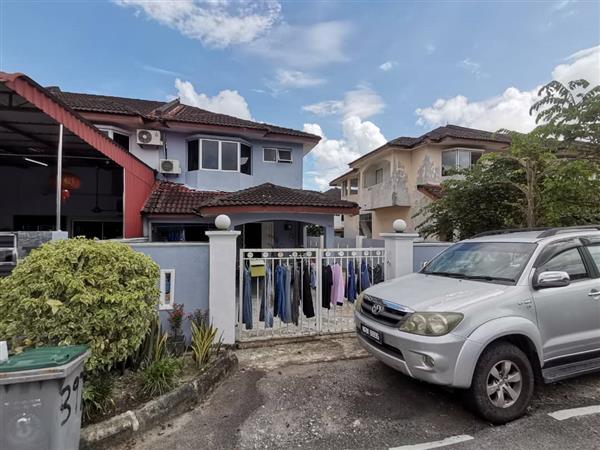 DOUBLE STOREY TERRACE HOUSE @ TAMAN SUTERA SALENG, SENAI | Siti Nur ...
