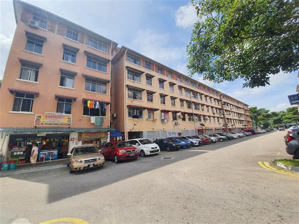 FLAT SERI ANUGERAH, LARKIN - LEVEL 1, LOWCOST FLAT | Shafiq Saidon